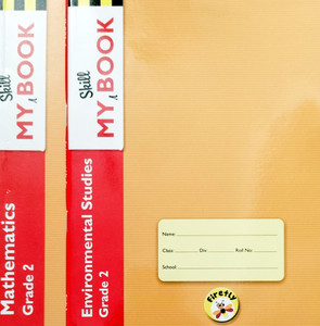 Firefly My Skill Book Environmental Studies (EVS) and Mathematics Grade ...