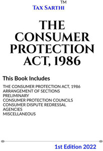 THE CONSUMER PROTECTION ACT, 1986 | 1st Edition 2022: Buy THE CONSUMER ...