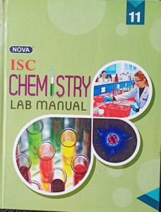 Nova ISC Chemistry Lab Manual 11th: Buy Nova ISC Chemistry Lab Manual ...
