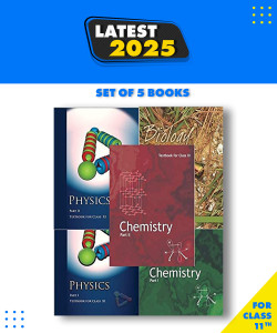 NCERT Science Books Syllabus (PCB) SET Physics Part 1 & 2 Chemistry and ...
