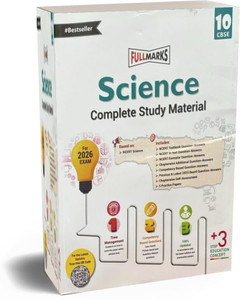 Full Marks Class 10 Science Complete Study Material Guide Based On NEP ...