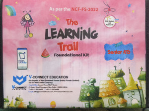 The Learning Trail Foundation Kit Senior KG (2024 Edition): Buy The ...