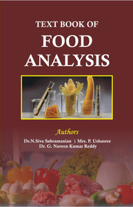 Textbook of Food Analysis: Buy Textbook of Food Analysis by Dr. N. Siva ...