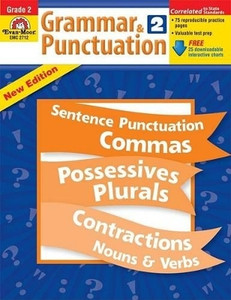 Grammar & Punctuation, Grade 2 Teacher Resource: Buy Grammar ...