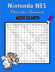 Nintendo NES Classic Games Word Search: Buy Nintendo NES Classic Games ...