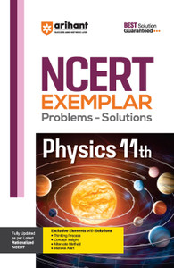 Arihant NCERT Exemplar Physics 11th Problems & Solutions with Exclusive ...