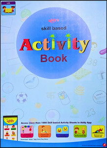ADDY,S SKILL BASED ACTIVITY BOOK FOR LKG - LKG 148 PAGES COMBO SKILL ...