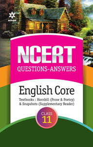 NCERT Questions-Answers English Core Class 11th: Buy NCERT Questions ...