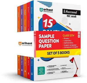 Arihant i-Succeed ISC Sample Question Papers 2026 Physics, Chemistry ...