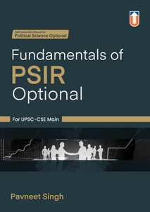 Fundamentals of PSIR Optional By Pavneet Singh for UPSC, UPSC-CSE Mains ...