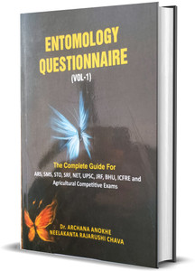 ENTOMOLOGY QUESTIONNAIRE: Buy ENTOMOLOGY QUESTIONNAIRE by DR. ARCHANA ...