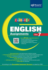 Exammate English Assignments Class 7 for CBSE Board - Blueprint ...