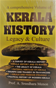 A COMPREHENSIVE VOLUME OF KERALA HISTORY LEGACY & CULTURE: Buy A ...