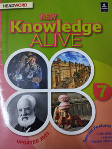 New knowledge alive class 7: Buy New knowledge alive class 7 by Fr. K ...