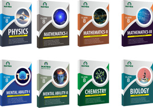Matrix Foundation Course Class 8 Mental ability, Physics, Chemistry ...