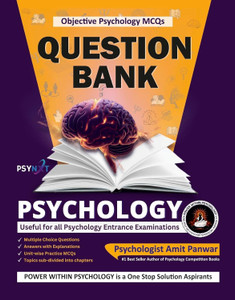 Objective Psychology 3000+ MCQs Question Bank Book - Power Within ...