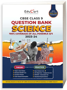 (OLD) Educart CBSE Class 9 Question Bank SCIENCE for 2023-2024 - Class ...