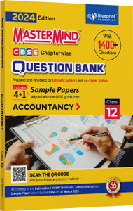 ACCOUNTANCY Class 12 CBSE question bank 2024 by Mastermind - Class 12 ...