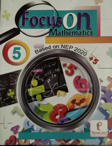 Focus On Mathematics Class 5: Buy Focus On Mathematics Class 5 by ...