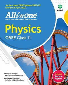 Cbse All in One Physics Class 11 2022-23 Edition (as Per Latest Cbse ...