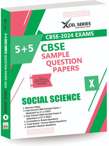 CBSE SAMPLE QUESTION PAPERS CLASS X( CBSE-2024 EXAMS): Buy CBSE SAMPLE ...