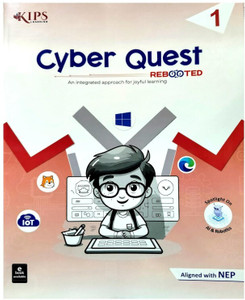 Cyber Quest Rebooted Class 1: Buy Cyber Quest Rebooted Class 1 by Kips ...