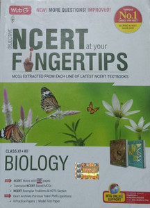 OBJECTIVE NCERT AT YOUR FINGERTIPS BIOLOGY CLASS-XI+II: Buy OBJECTIVE ...