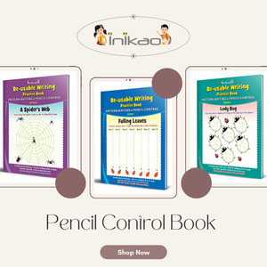 Pencil Control Book Pack of 3 for Kindergarten kids : Set of 3 Pattern ...