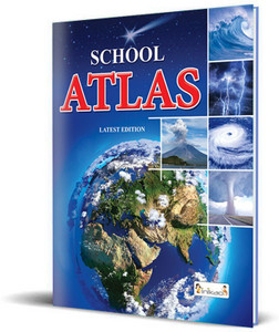 School Atlas from Inikao - School Student World Atlas Map Book English ...