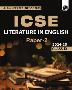 PW ICSE Class 9 Literature in English Paper 2 as Per Latest NEP For ...