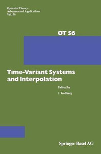 Time-variant Systems and Interpolation: Buy Time-variant Systems and ...