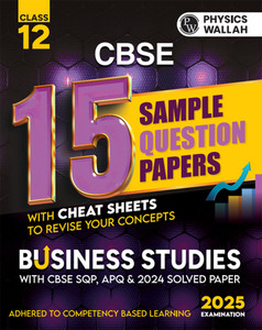 Pw Cbse 15 Sample Question Papers Business Studies: Buy Pw Cbse 15 ...