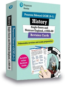 Pearson REVISE Edexcel GCSE History Anglo-Saxon and Norman England ...