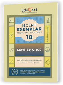 Educart Class 10 NCERT Exemplar MATHEMATICS Problem-Solution For 2024 ...