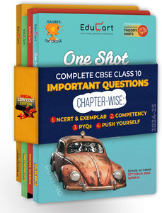Educart CBSE Class 10 One Shot Question Bank 2024-25 Science ...