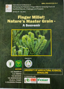 Finger Millet, Natures Master Grain - A Souvenir: Buy Finger Millet ...