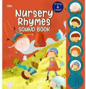 Nursery Rhymes Sound Book: Buy Nursery Rhymes Sound Book by Om Books ...