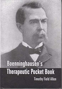 Boenninghausens Therapeutic Pocket Book: Buy Boenninghausens ...