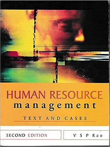 Human Resource Management by VSP Rao: Buy Human Resource Management by ...