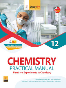 StudyFy CBSE Class 12th Chemistry Practical Lab Manual for 2024 Exam ...