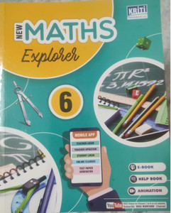 New Maths Explorer 6 (Kriti Prakashan): Buy New Maths Explorer 6 (Kriti ...
