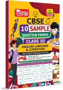 CBSE 10 Sample Question Papers Class 10 English Language & Literature ...