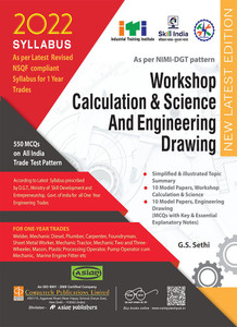 Workshop Calculation & Science And Engineering Drawing (NSQF 1st Year ...