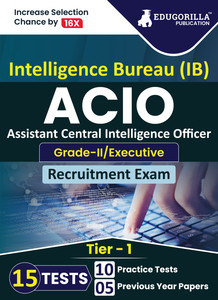 IB ACIO Grade II/Executive Exam - 2024 (English Edition) - 10 ...
