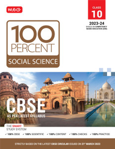 100 Percent Social Science Class 10 Cbse: Buy 100 Percent Social ...