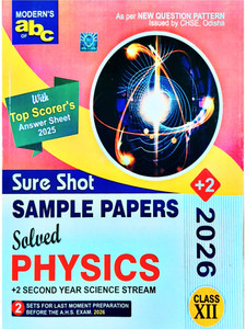 Sure Shot Sample Papers MODERN'S abc +2 2nd Year PHYSICS: Buy Sure Shot ...