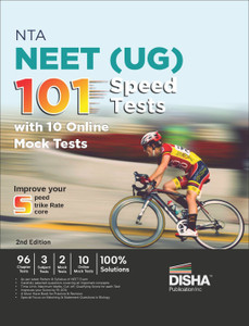 Nta Neet (Ug) 101 Speed Tests with 10 Online Mock Tests 96 Chapter ...