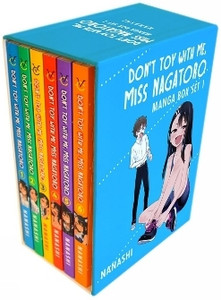 Don't Toy with Me, Miss Nagatoro Manga Box Set 1: Buy Don't Toy with Me ...