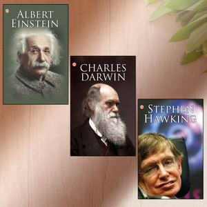 Great Scientists of the World : Albert Einstein | Charles Darwin ...
