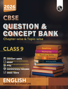 Pw Cbse Class 9 Question and Concept Bank English: Buy Pw Cbse Class 9 ...